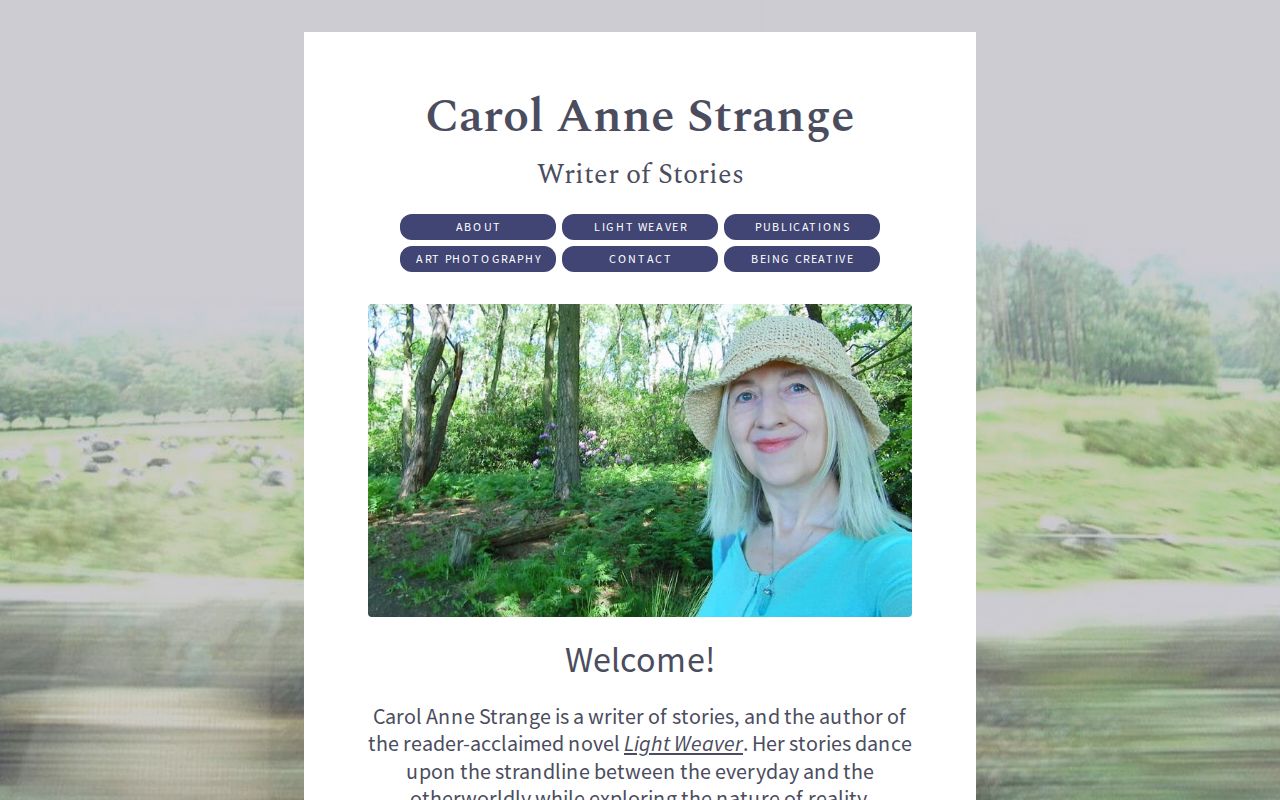Carol Anne Strange